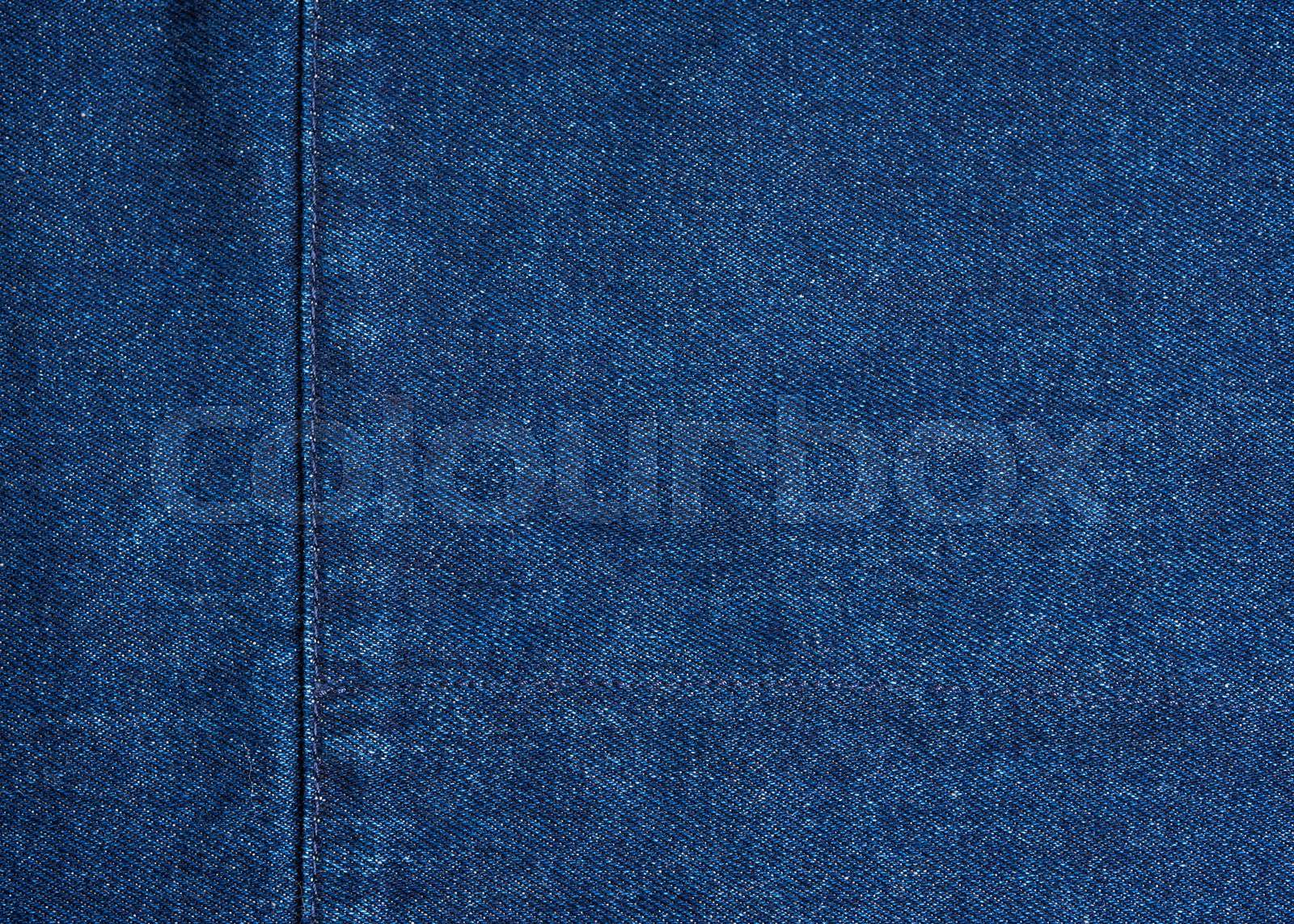 Blue Jeans Texture Seamless