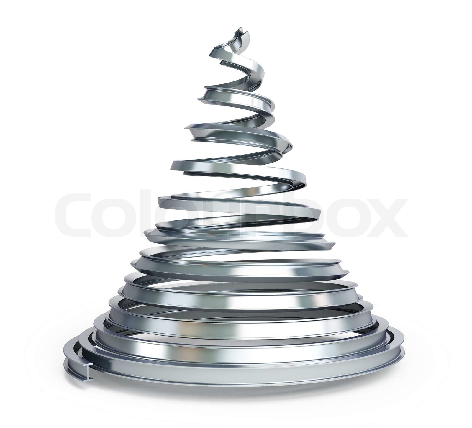 Christmas tree metal | Stock image | Colourbox