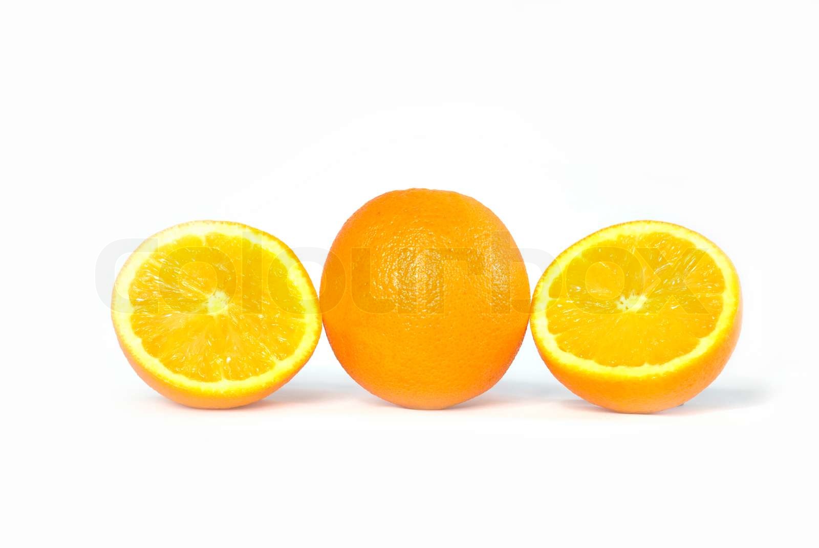 Orange | Stock Bild | Colourbox