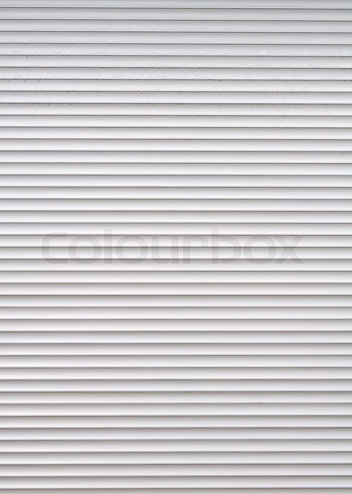 Roller Shutter Background | Stock image | Colourbox