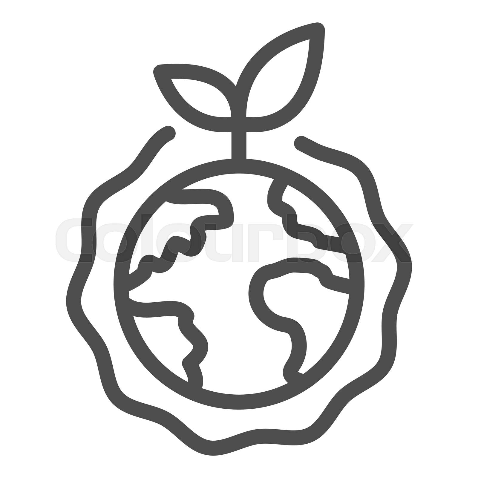 Green Earth Icon Png