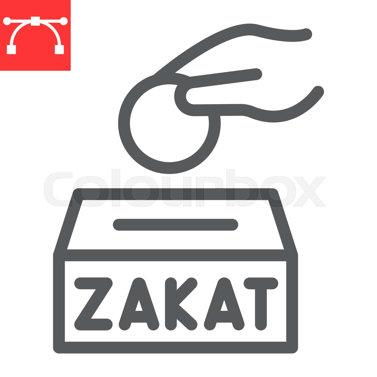 Zakat Symbol