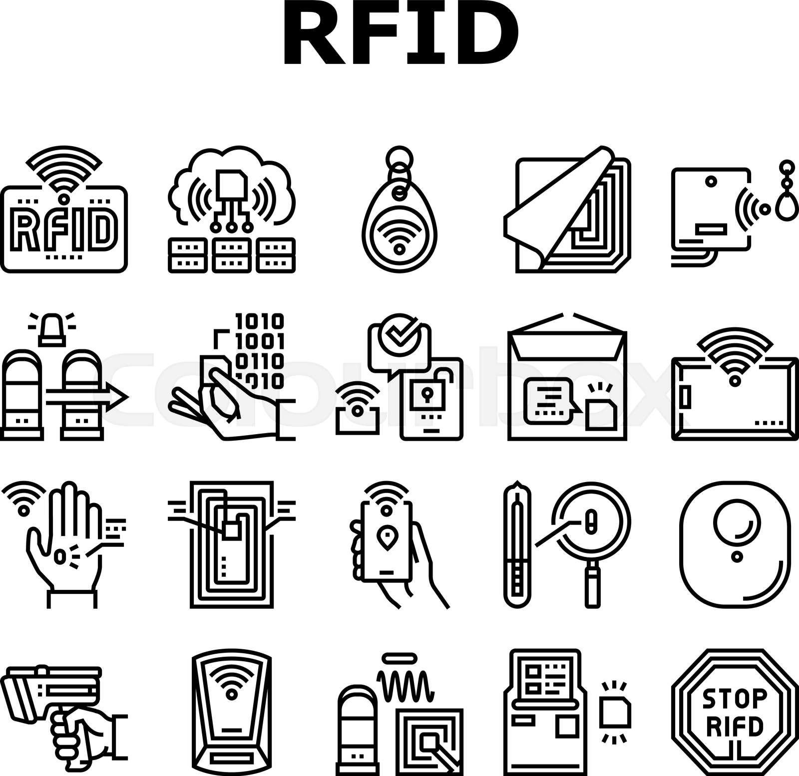 Rfid Vector
