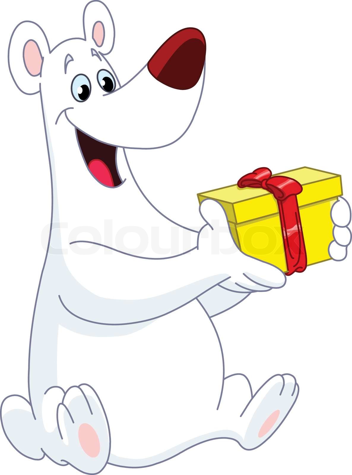 polar, dyr, bamse | Stock vektor | Colourbox