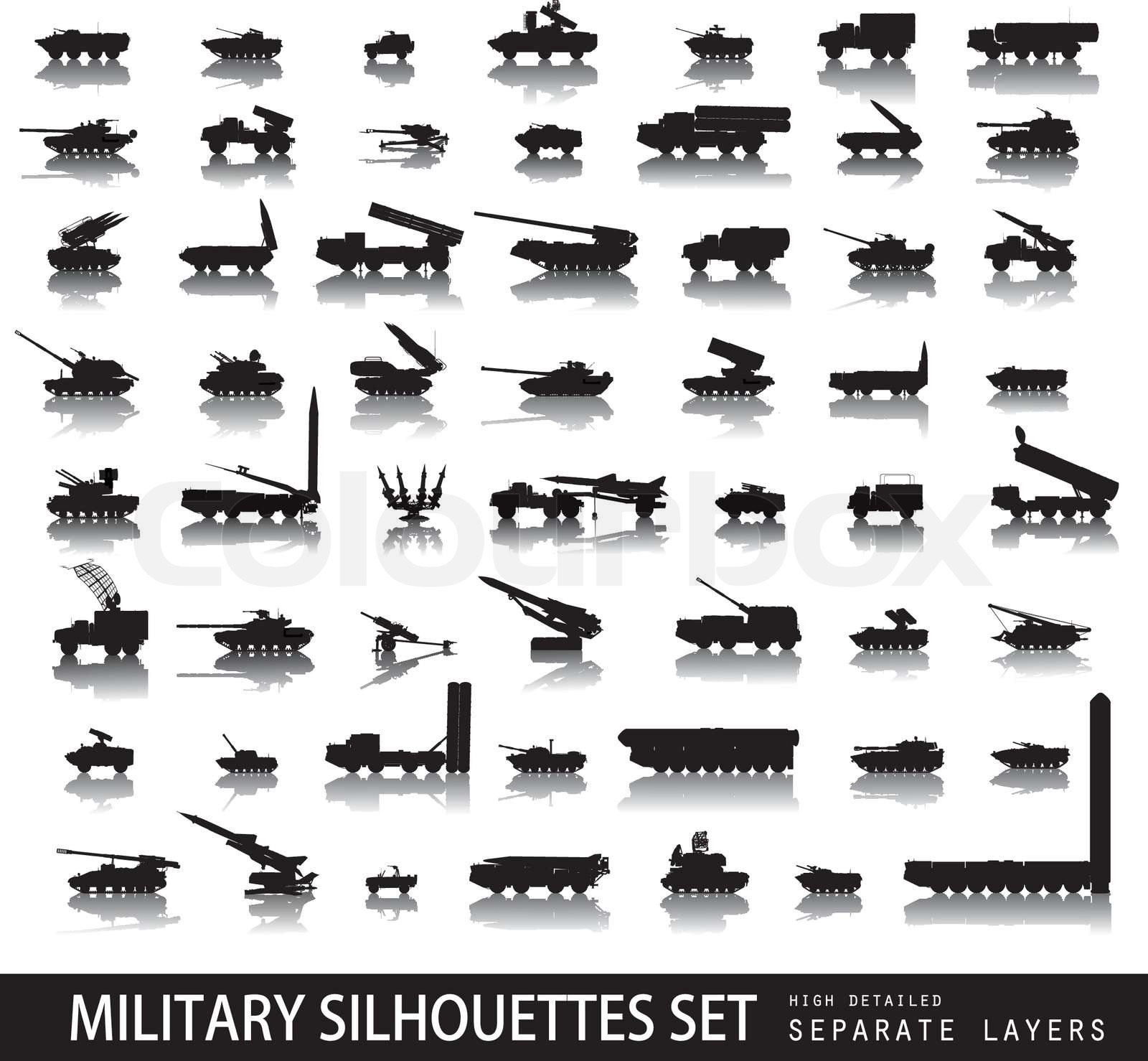 Military | Stock vector | Colourbox