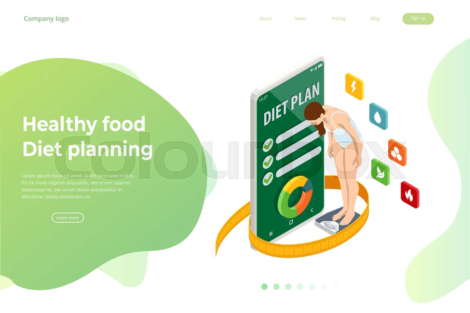 Diet Plan Logo