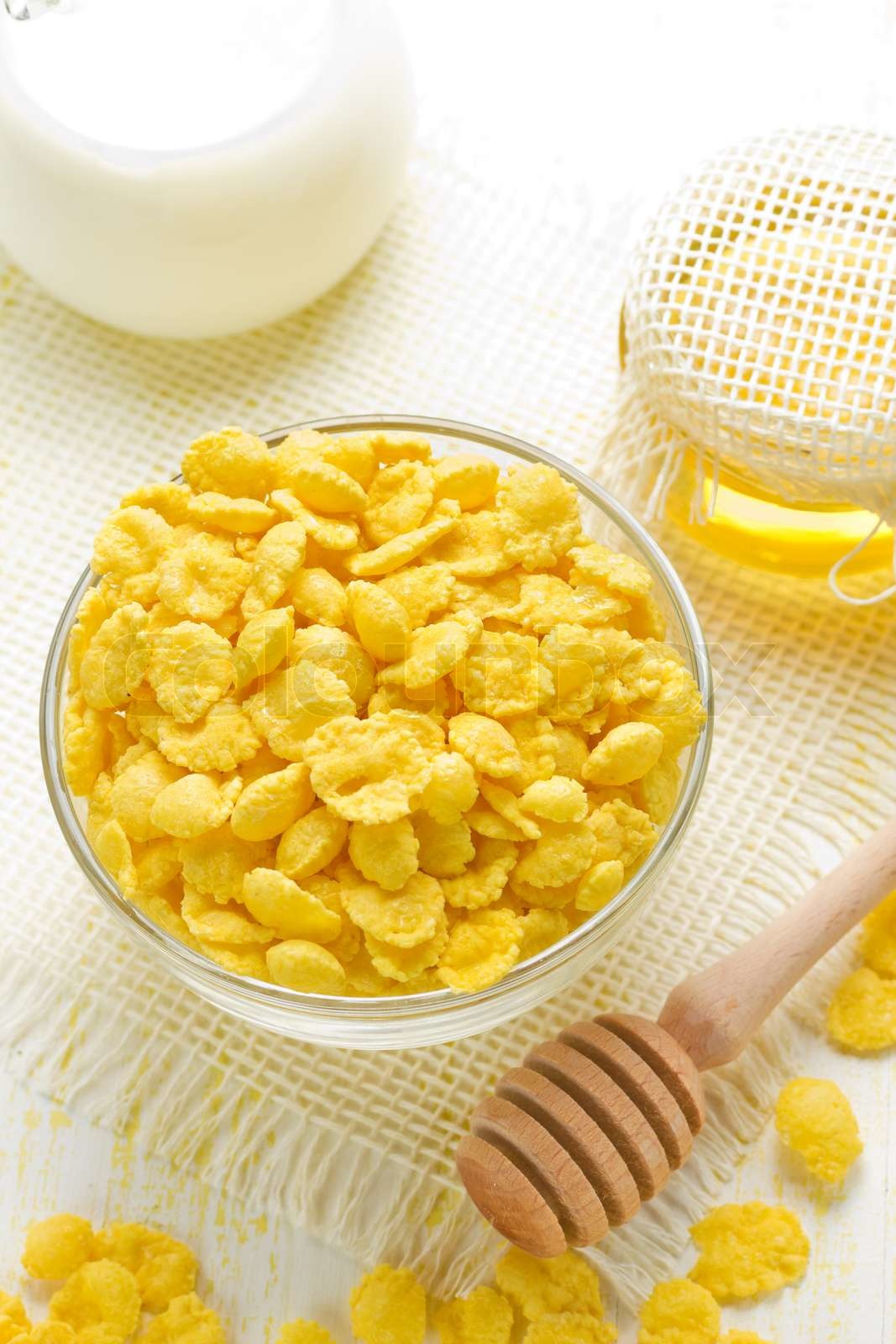 Cornflakes | Stock image | Colourbox