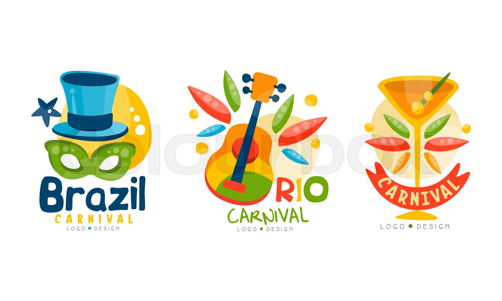 Carnival Logo Vector