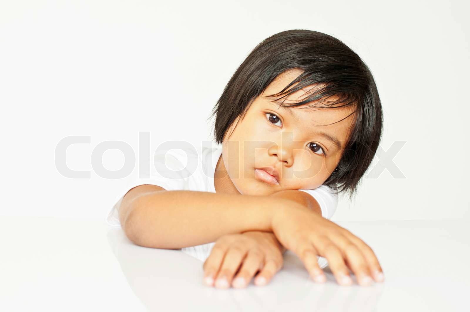 children in relax | Stock image | Colourbox