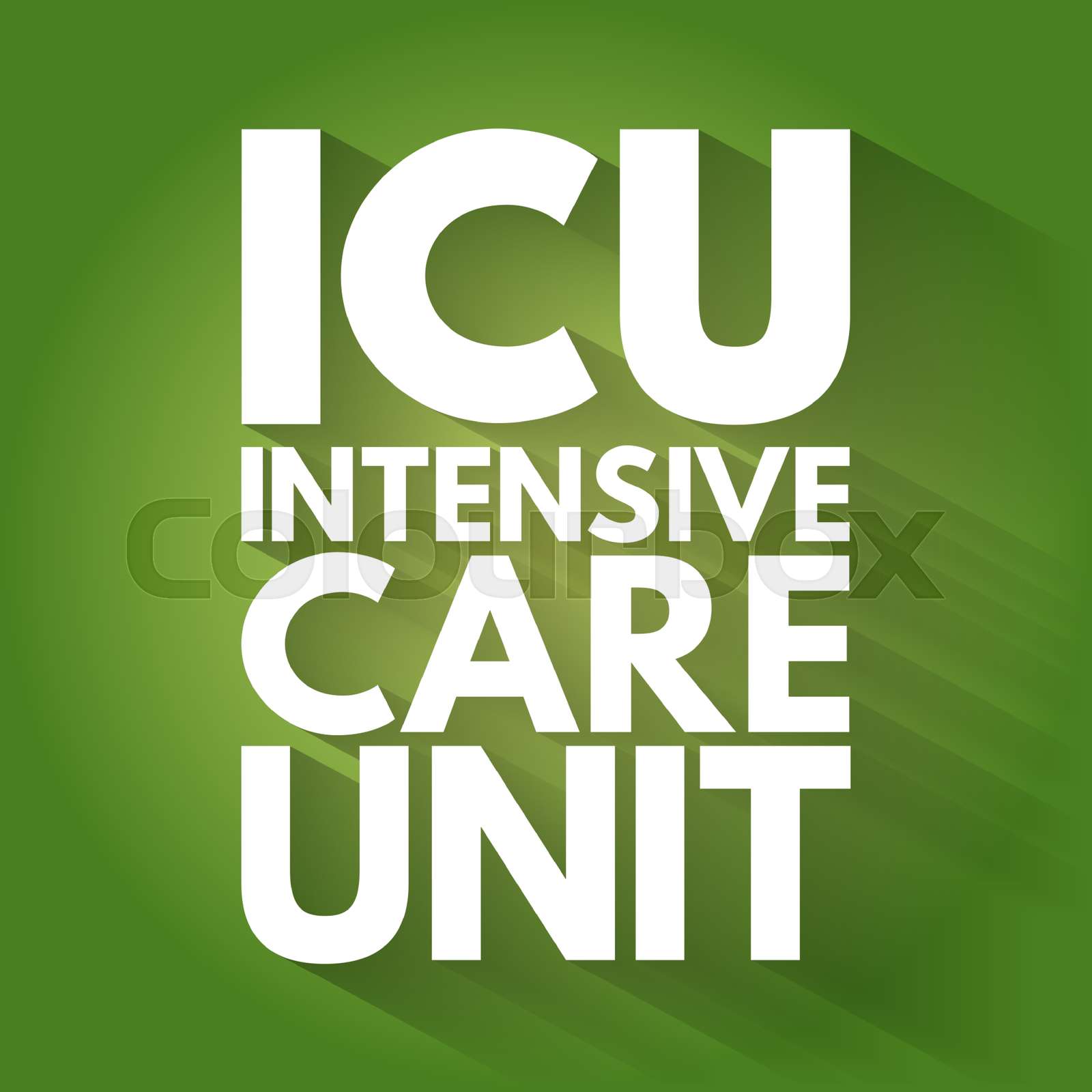 Critical Care Unit Logo