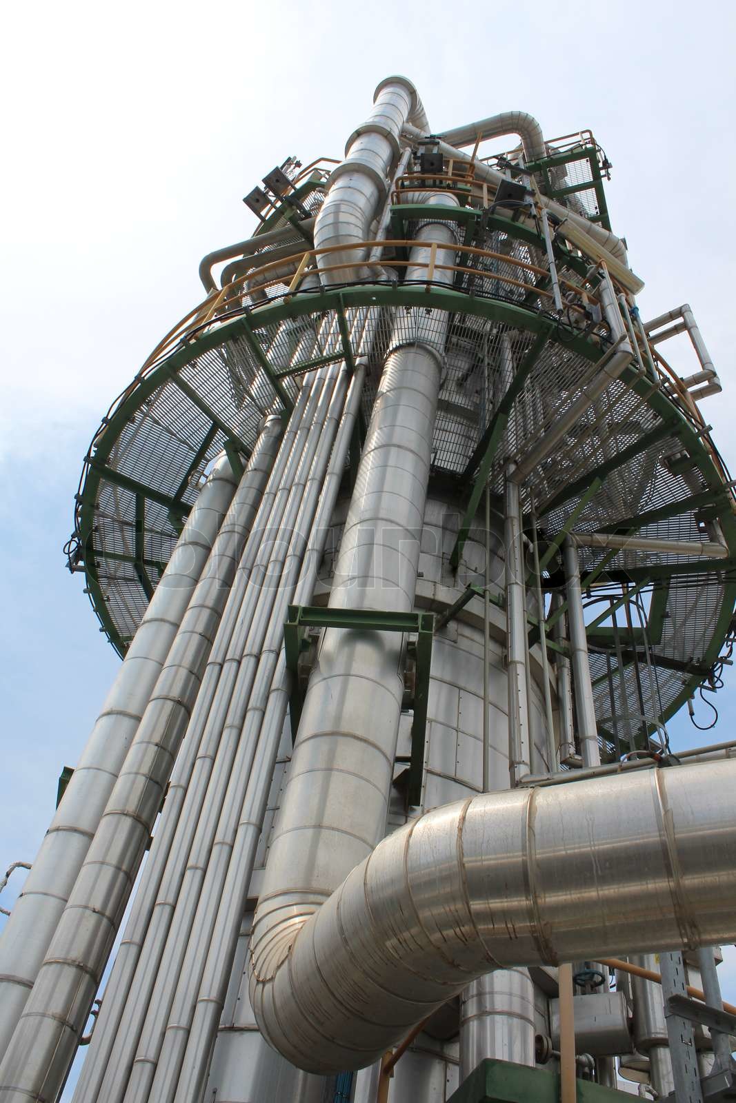 Chemical distillation | Stock image | Colourbox