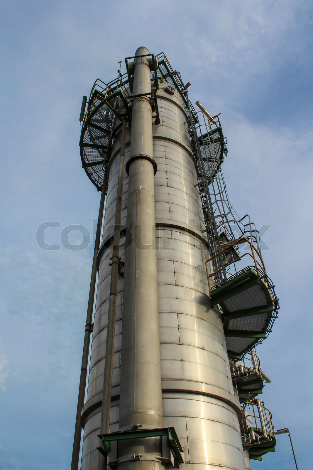 Chemical distillation | Stock image | Colourbox