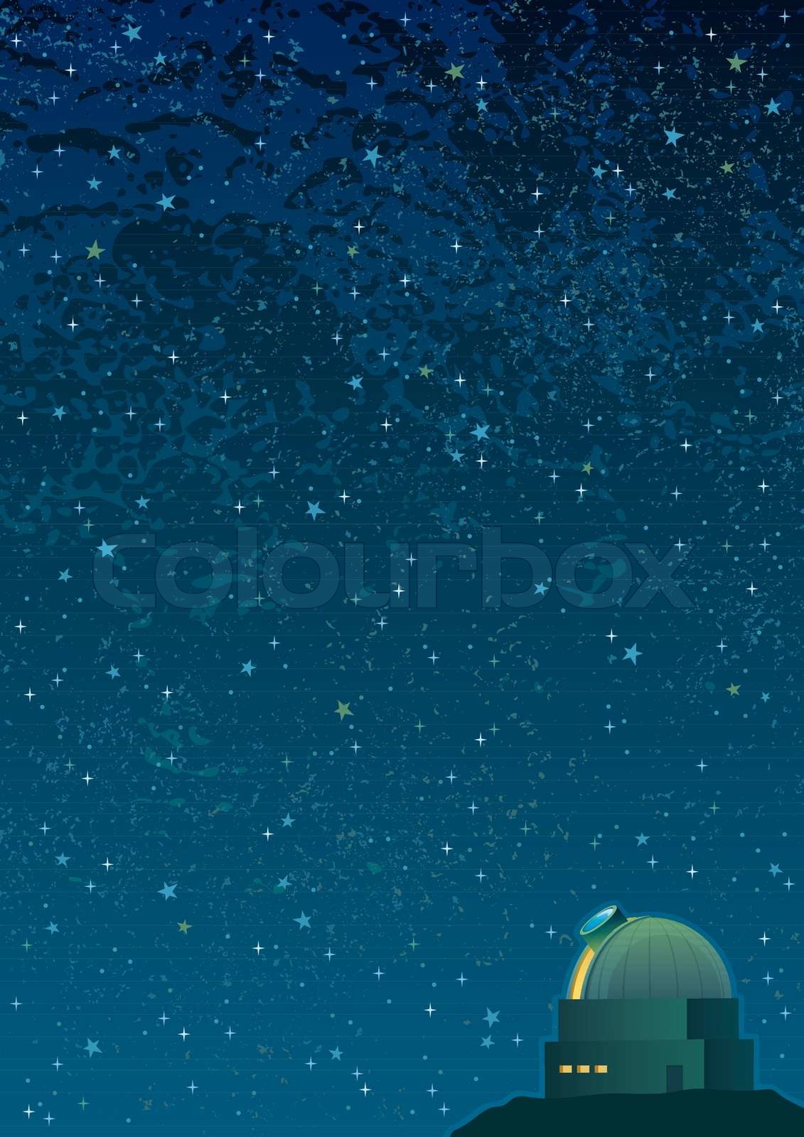 Astronomy Background | Stock vector | Colourbox