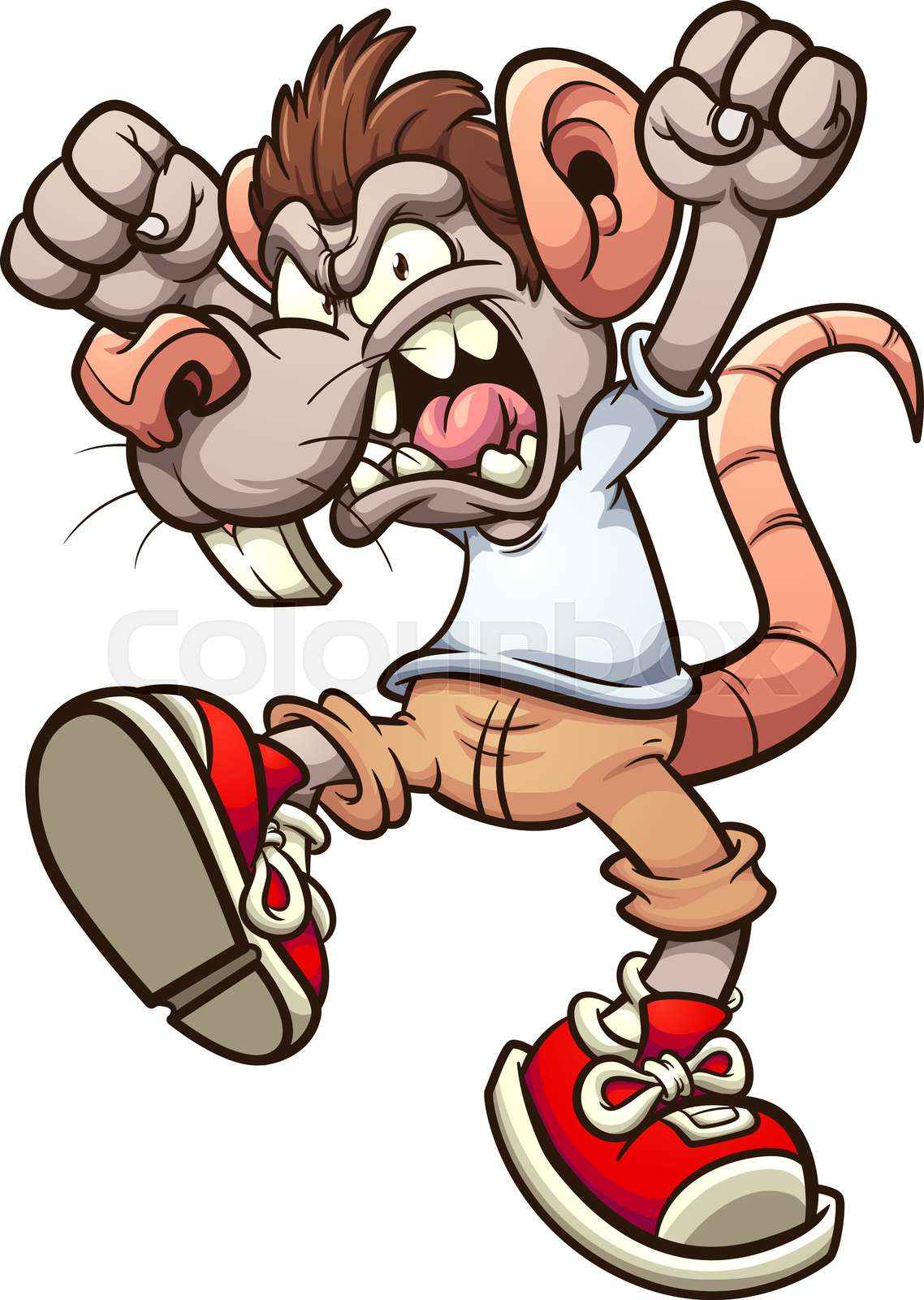 Rat boy | Stock vector | Colourbox