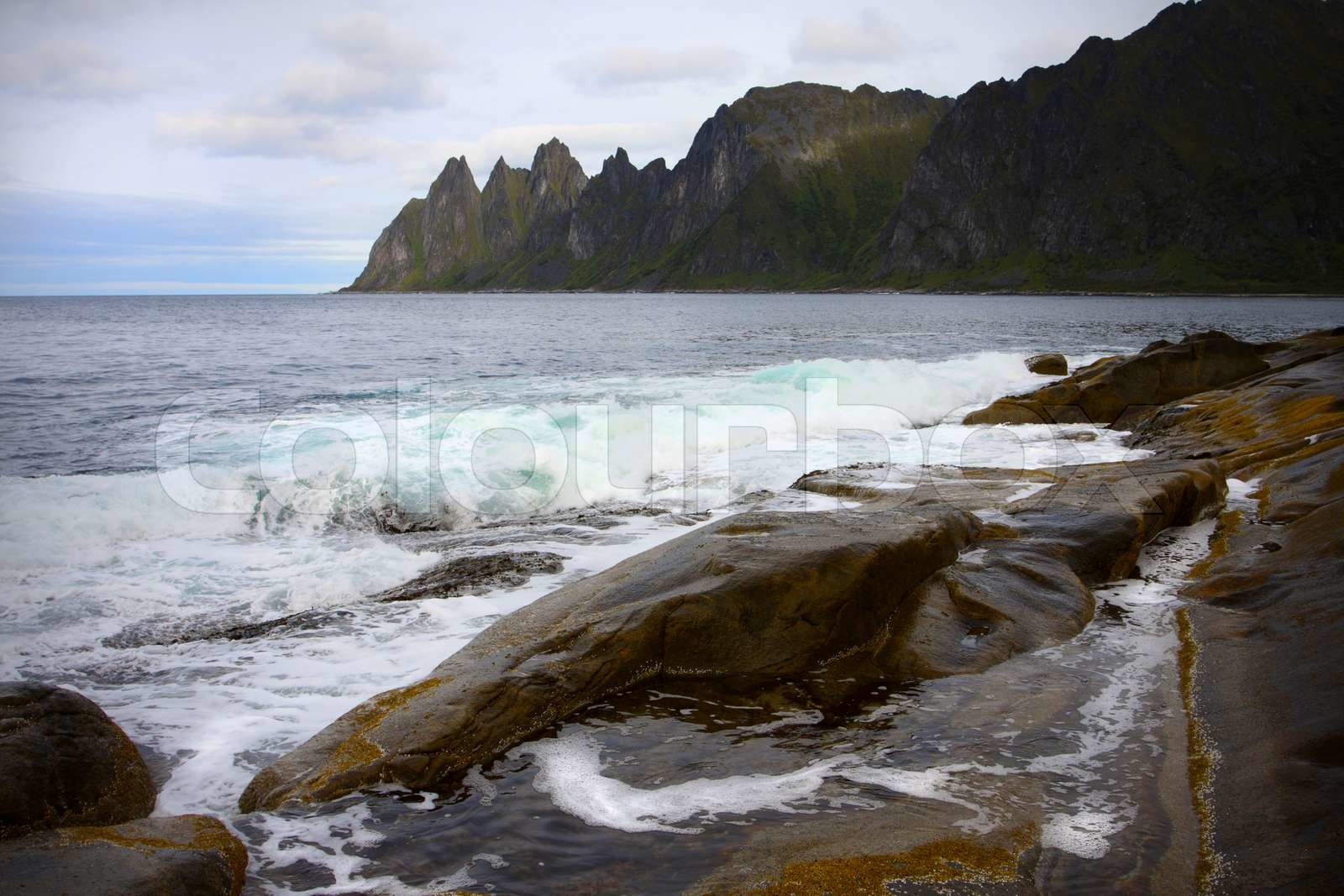 Devils teeth | Stock image | Colourbox