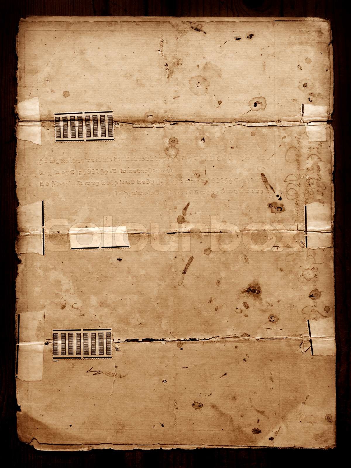 Old paper | Stock image | Colourbox