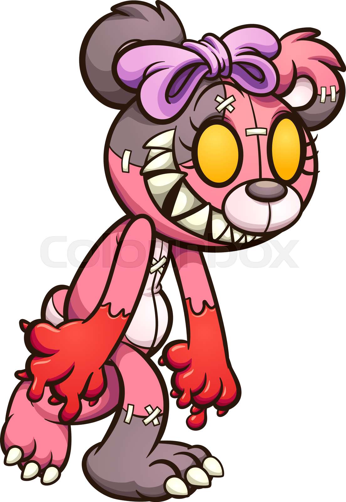 Cute Evil Teddy Bear