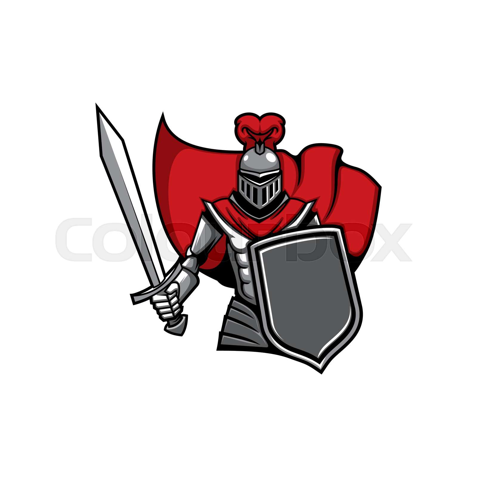 Red Knights Logo