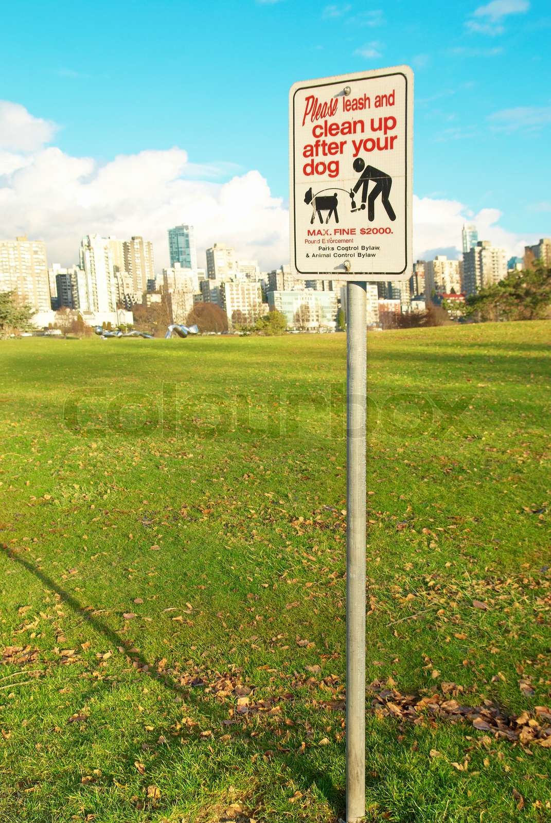 Znaki Parkspark Prohibited Signs Ecology Warnings Stock