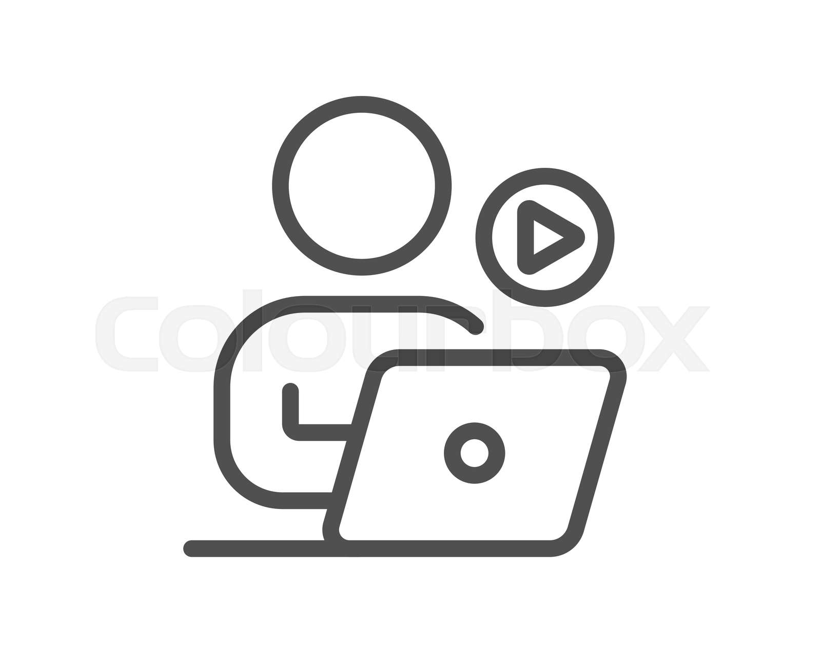 Video Training Icon