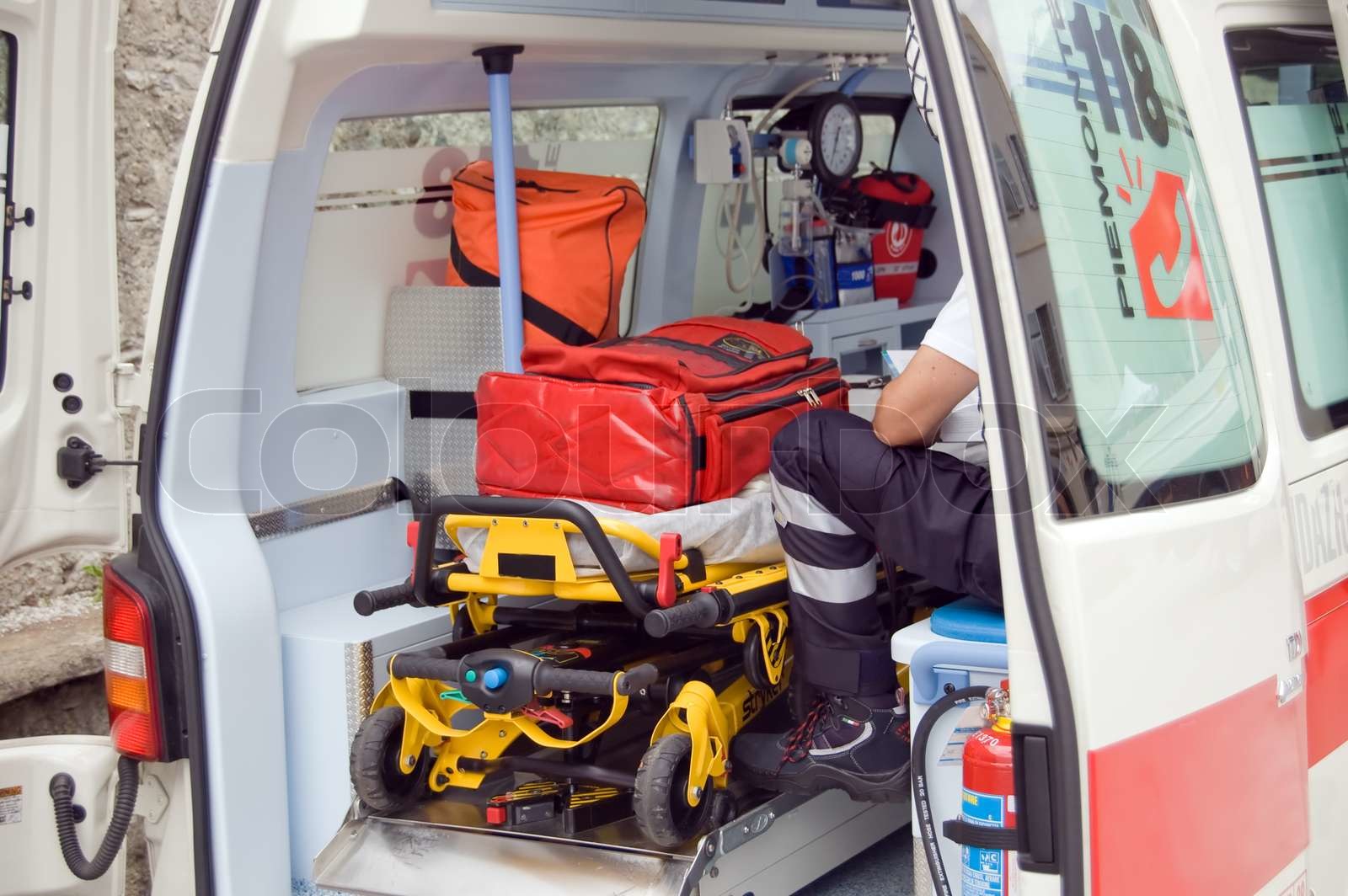 Ambulance equipment | Stock image | Colourbox