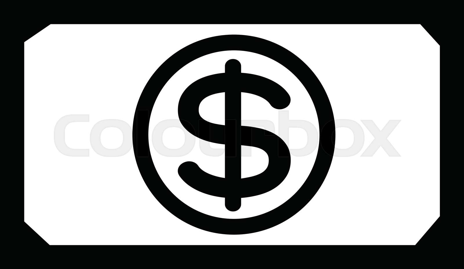 Money icon | Stock vector | Colourbox