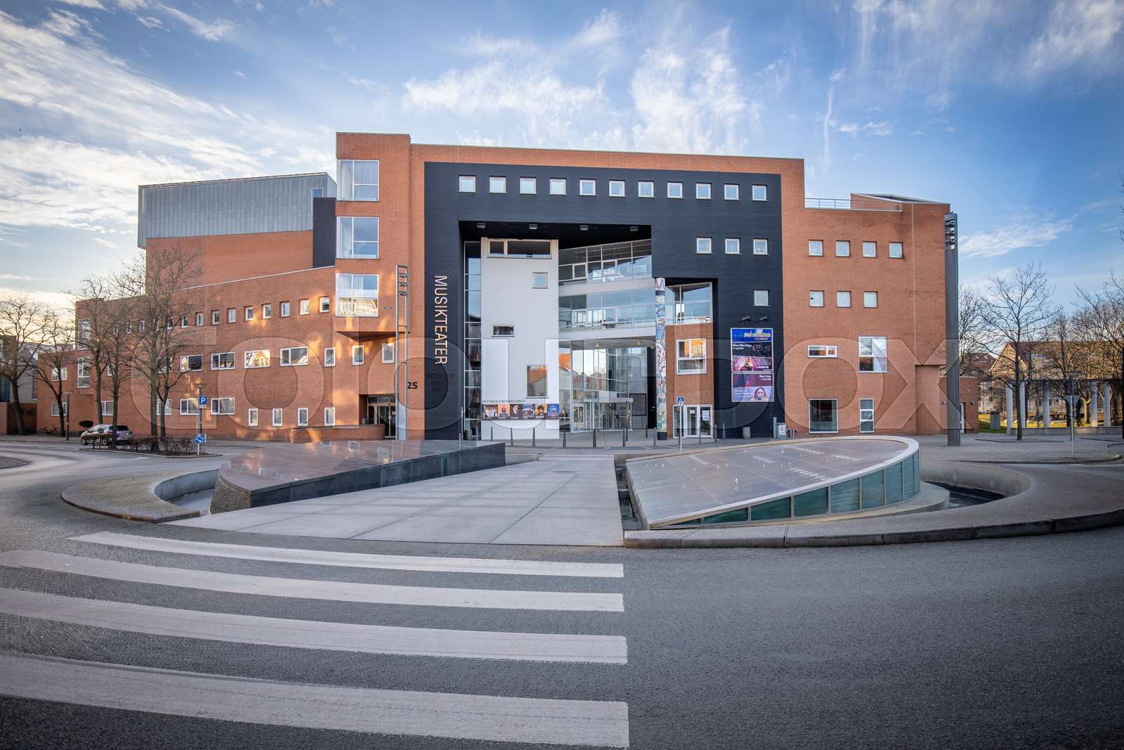 Vejle Musikteater | Stock foto | Colourbox