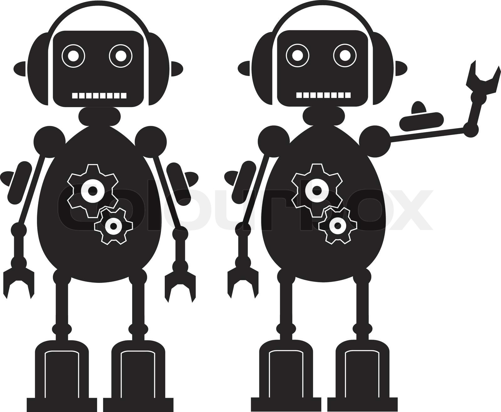Gears Robot | Stock vector | Colourbox