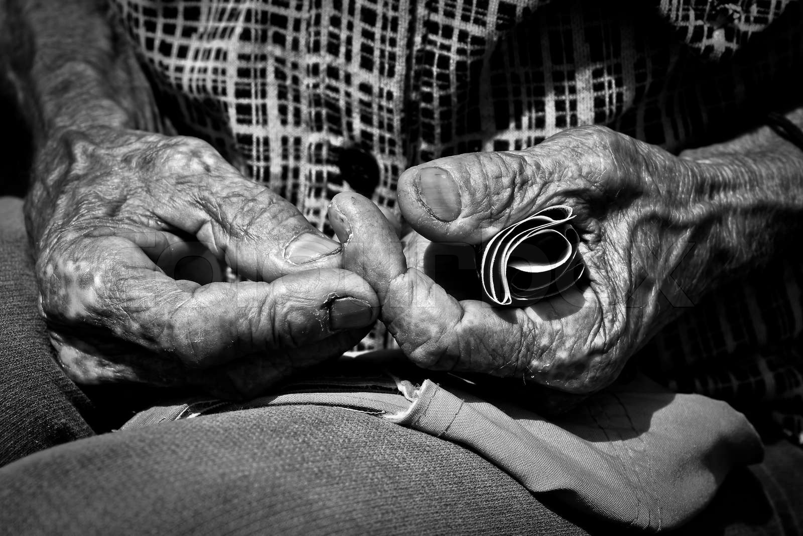 Linhas da Vida... | Stock Bild | Colourbox