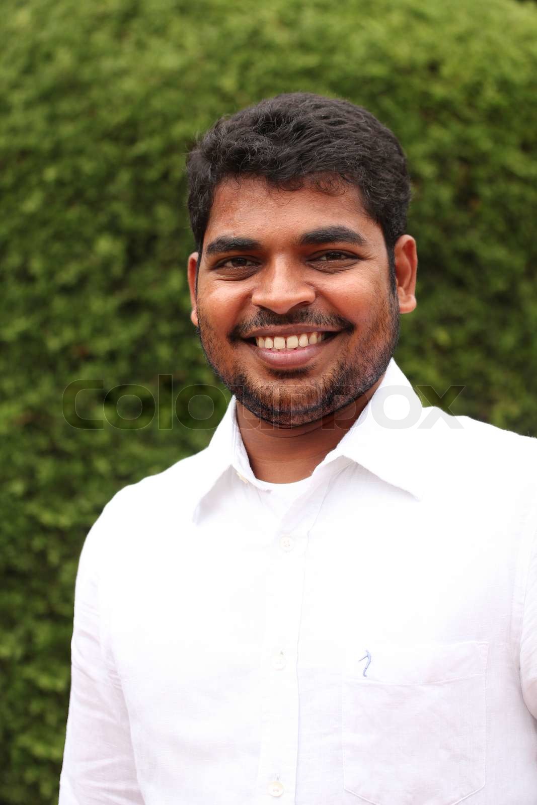 indisk, mand, smart | Stock foto | Colourbox