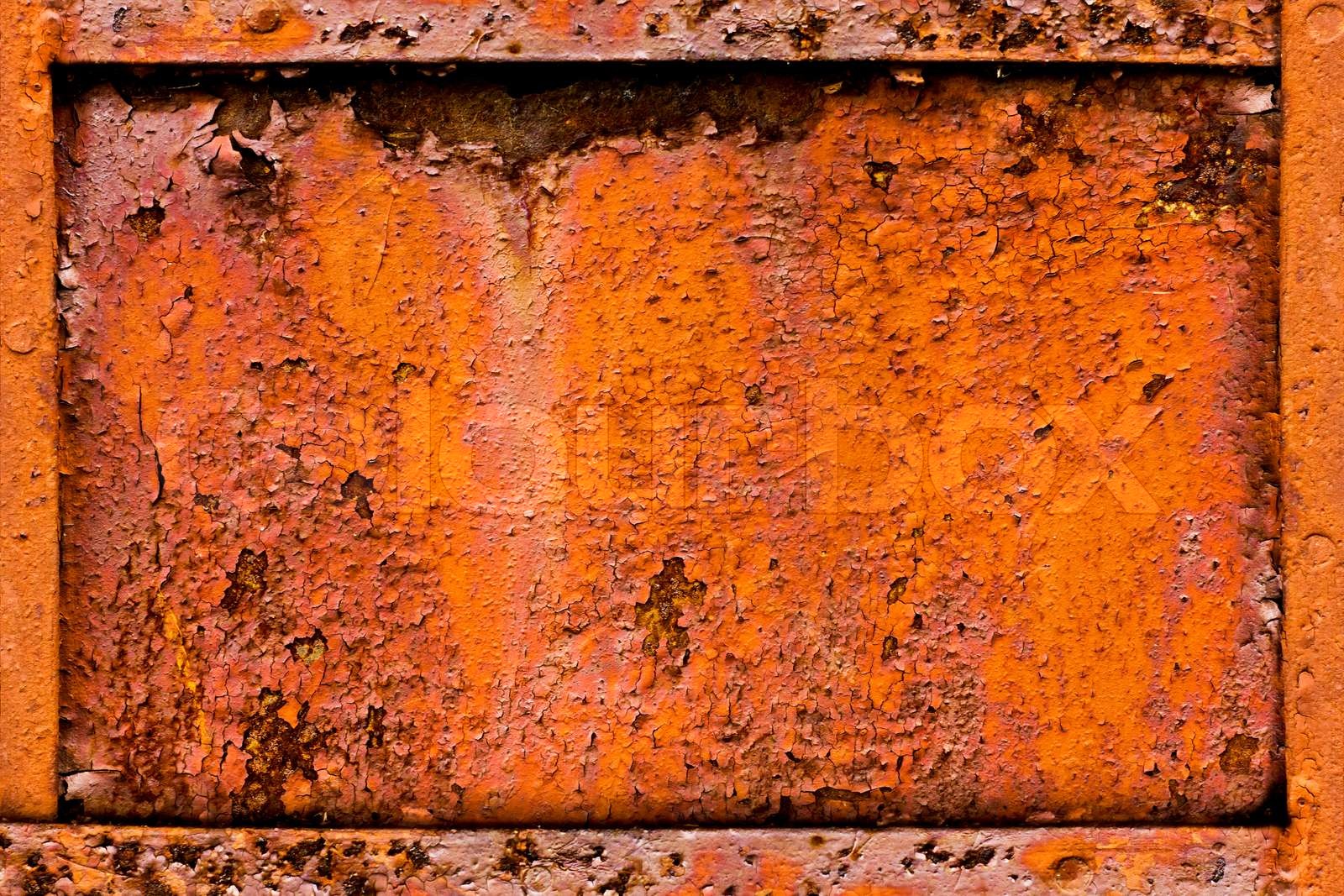 Rusty metal | Stock image | Colourbox