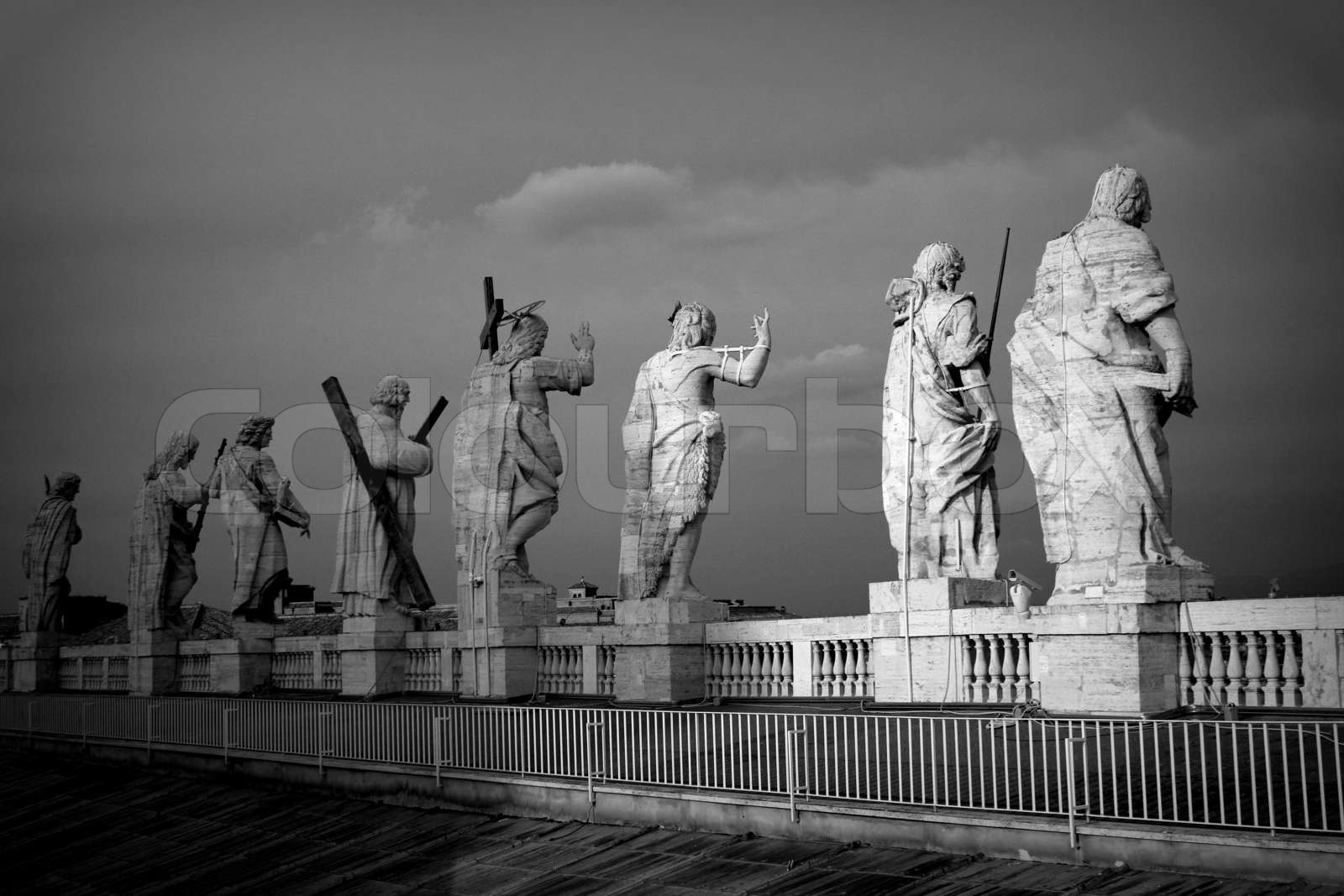 Omnes viae Romam ducunt (All roads lead to Rome) | Stock image | Colourbox