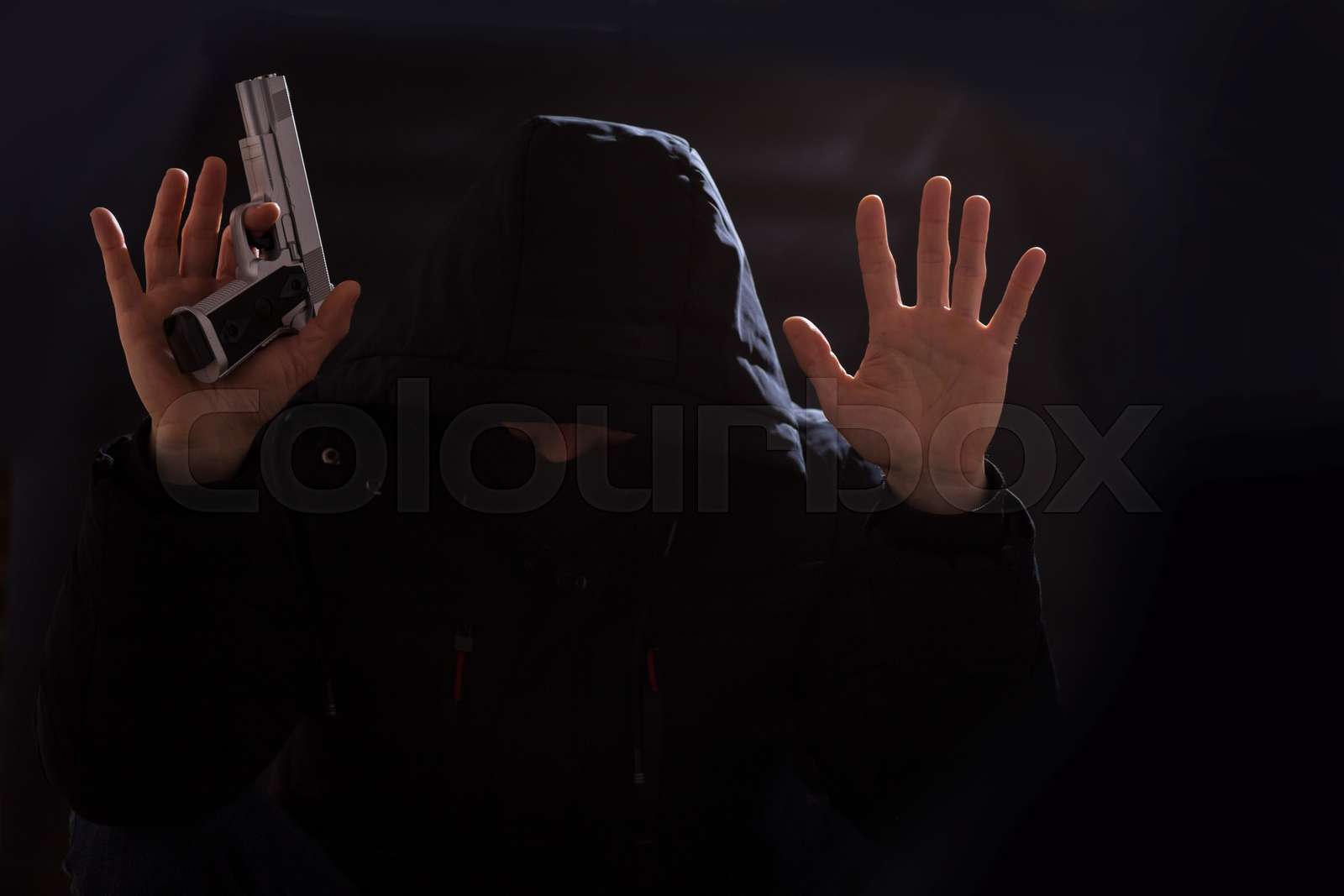 kriminalität, verbrecher, polizei | Stock Bild | Colourbox