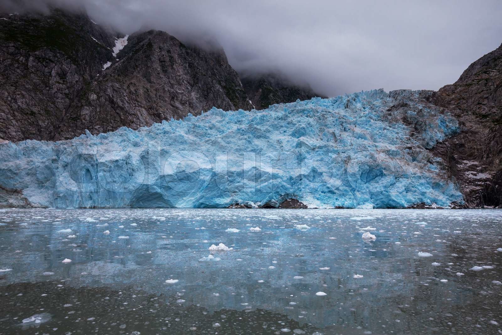 Iceberg on Alaska | Stock image | Colourbox