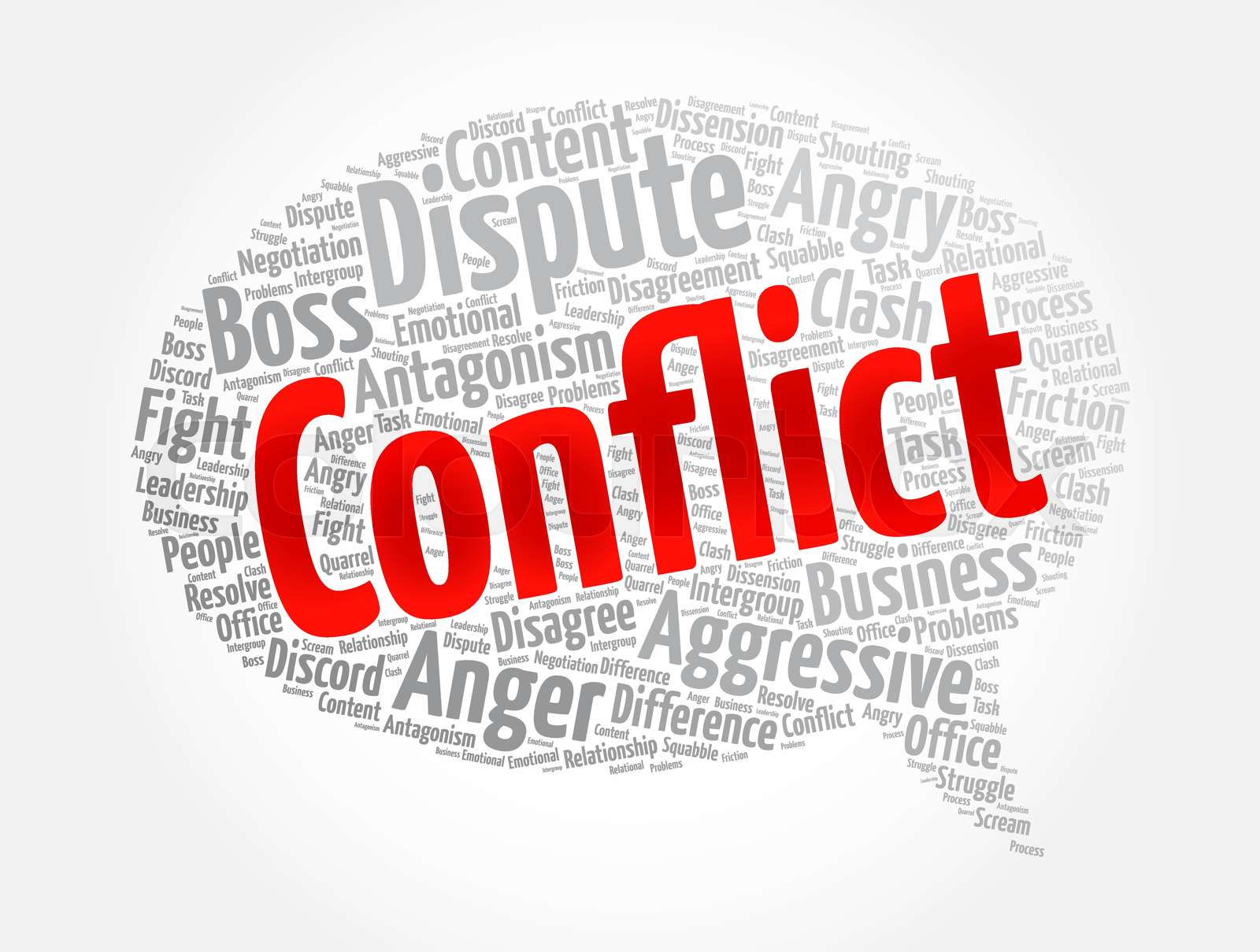 Anger Word Art
