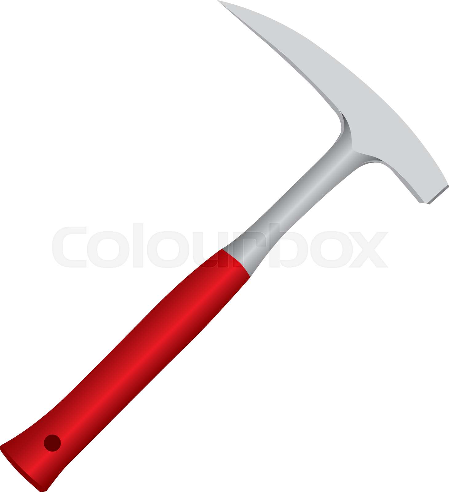 Geological hammer | Stock vector | Colourbox