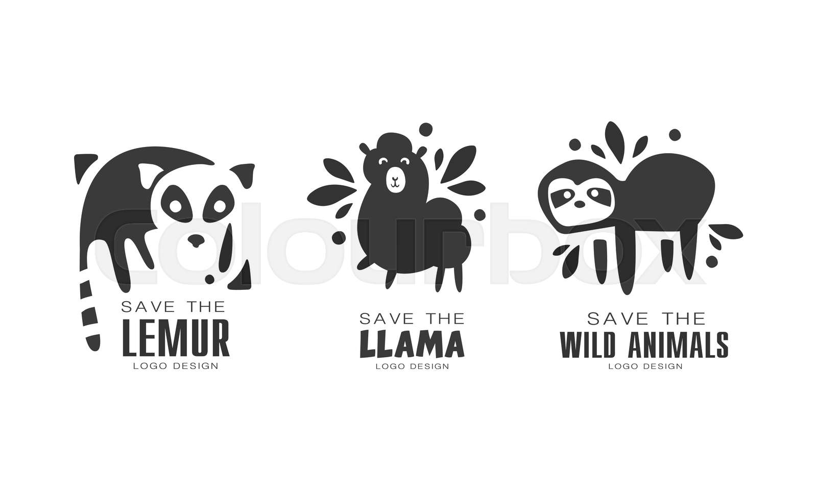 Wild Animal Logos