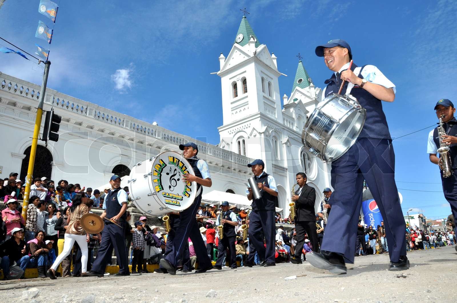 Fiestas de Machachi | Stock Bild | Colourbox