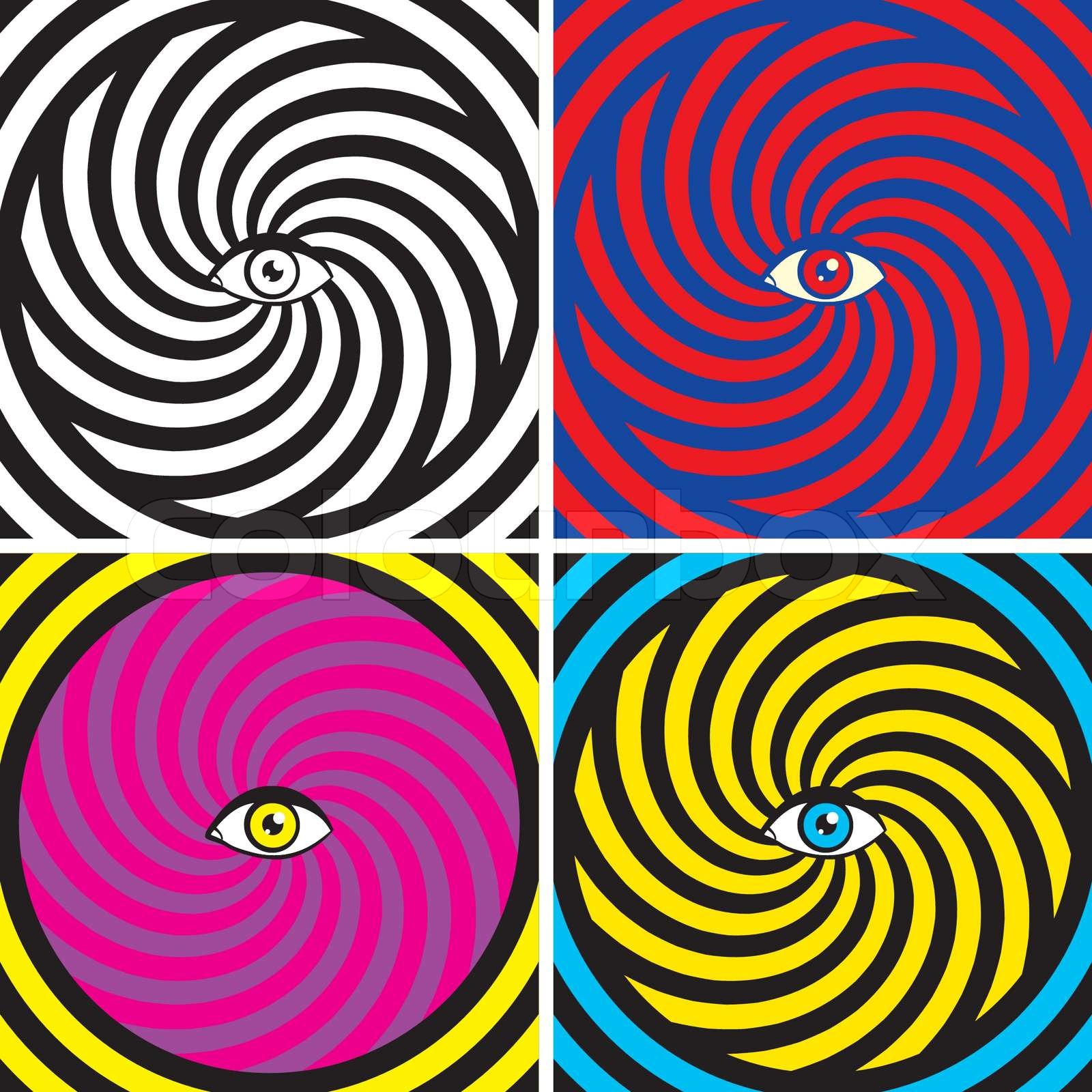 Illusion | Stock-Vektor | Colourbox