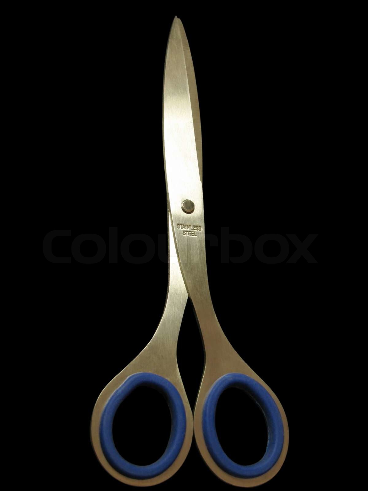 Schere | Stock Bild | Colourbox