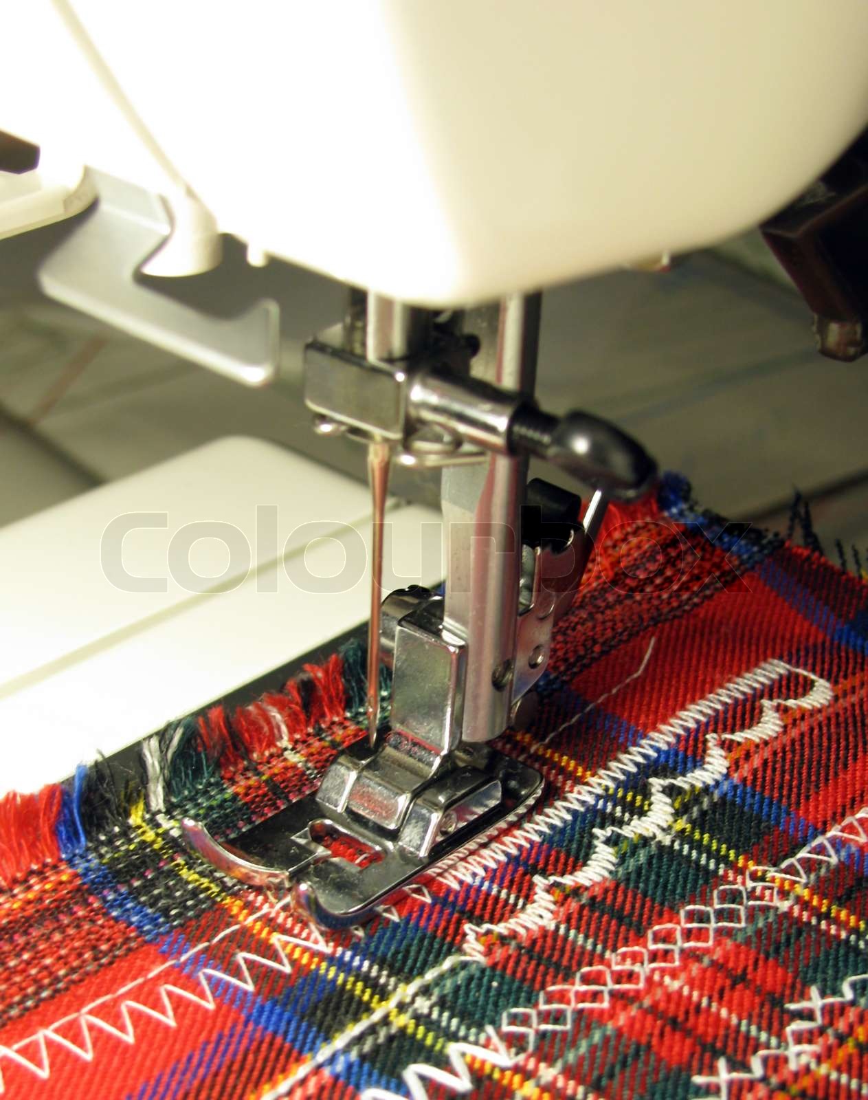 sewing machine | Stock image | Colourbox