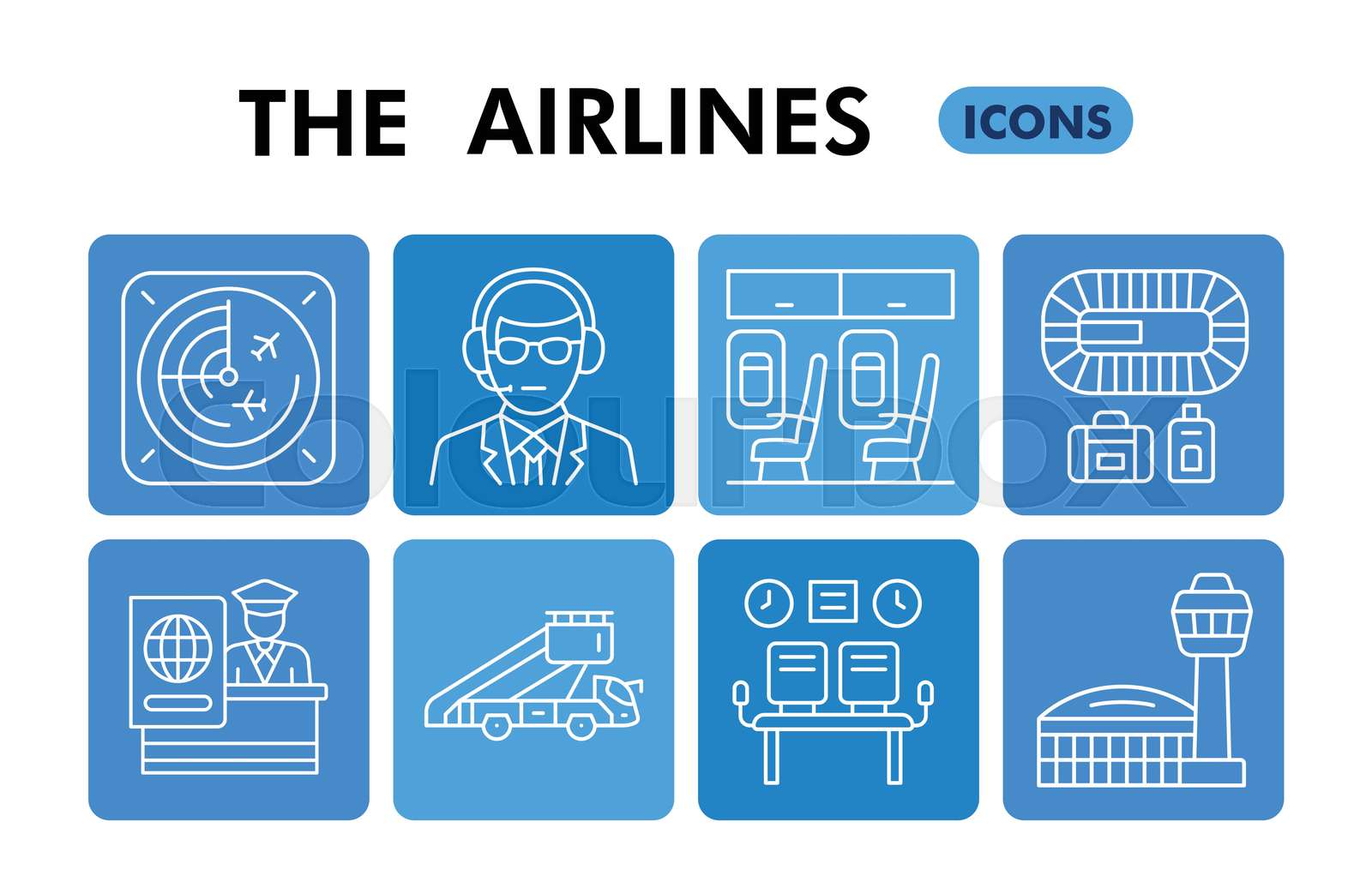 Modern airlines Infographic design template. Airlines inphographic ...