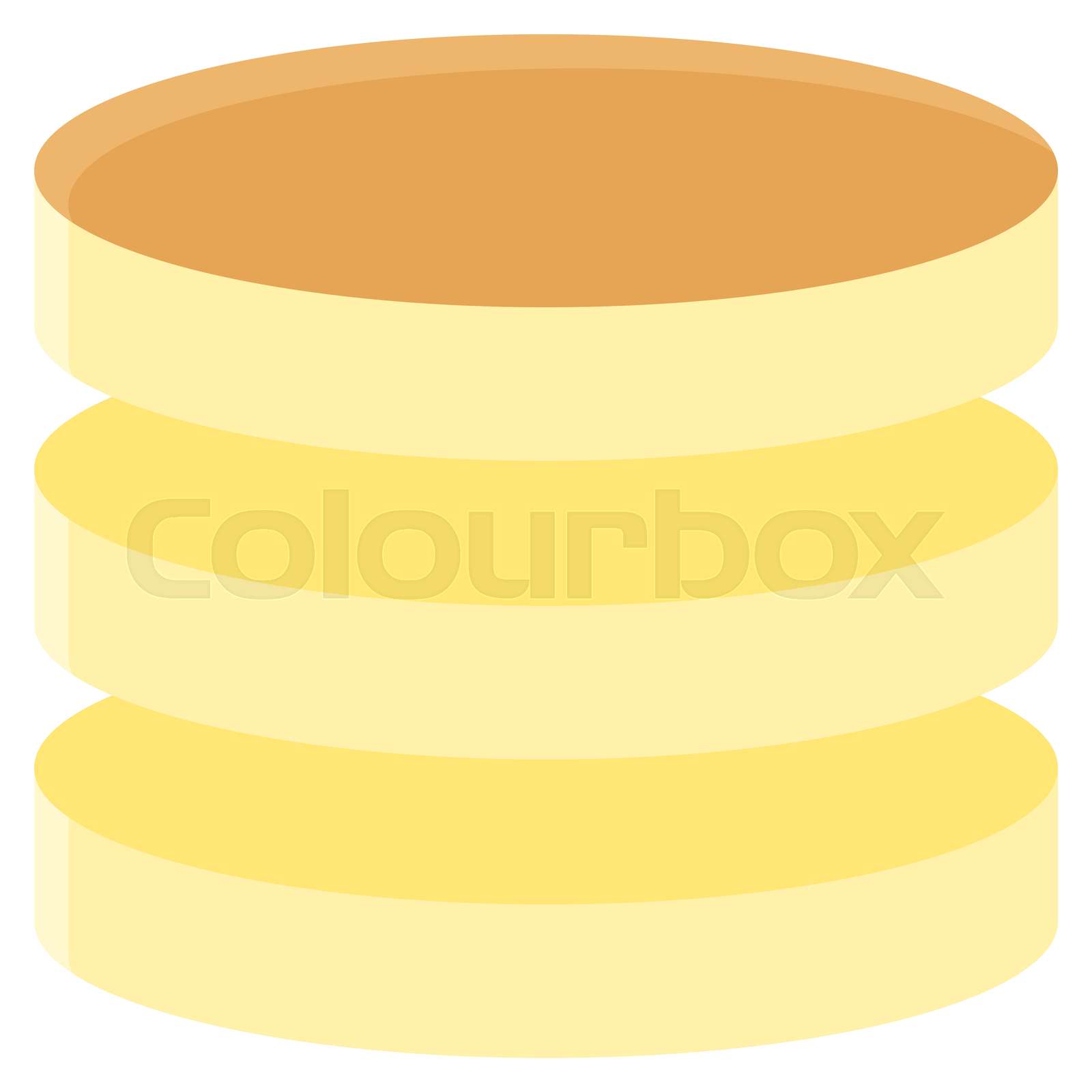 Layer cake icon, Bakery and baking related vector | Stock vector ...