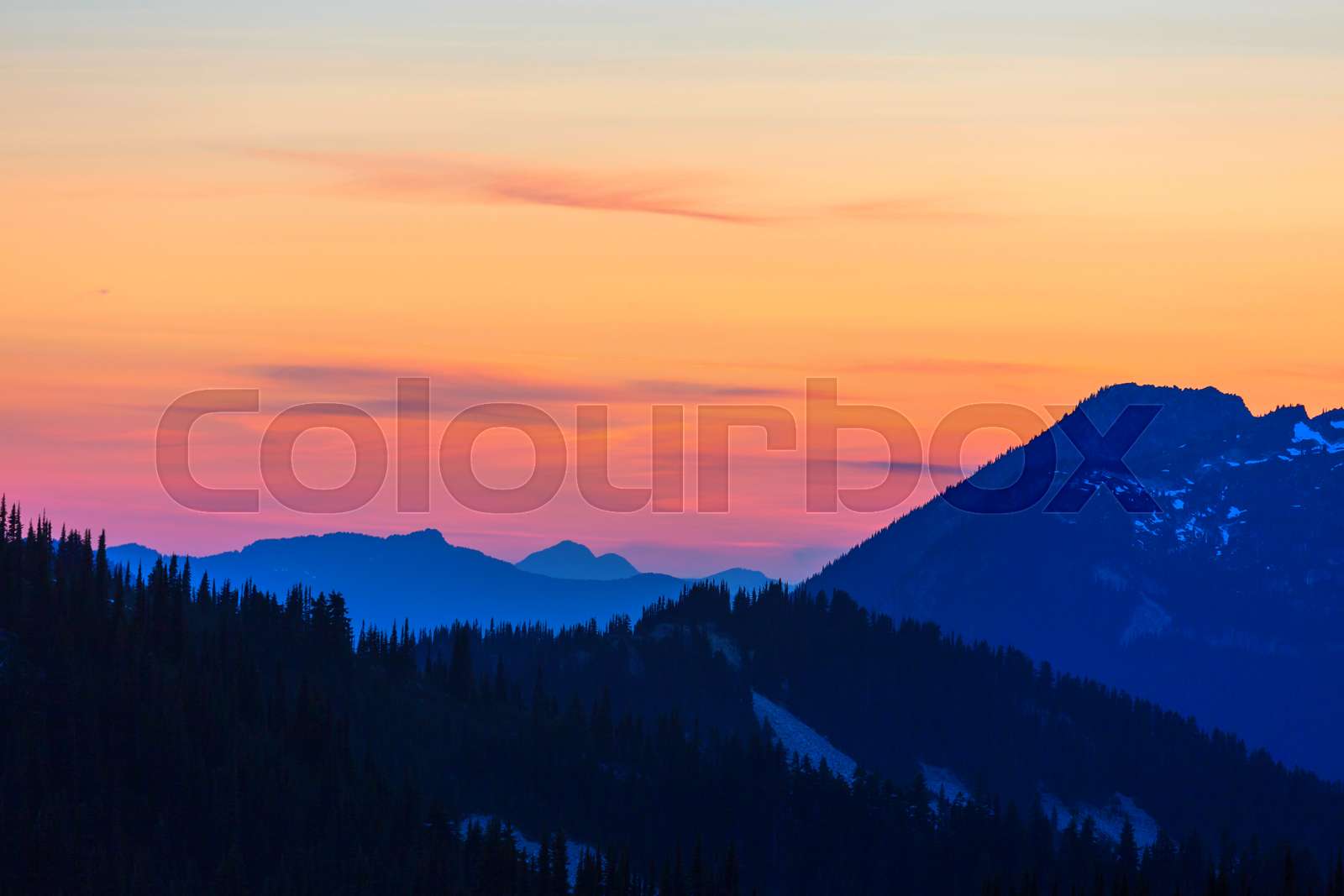berge, landschaften, natur | Stock Bild | Colourbox