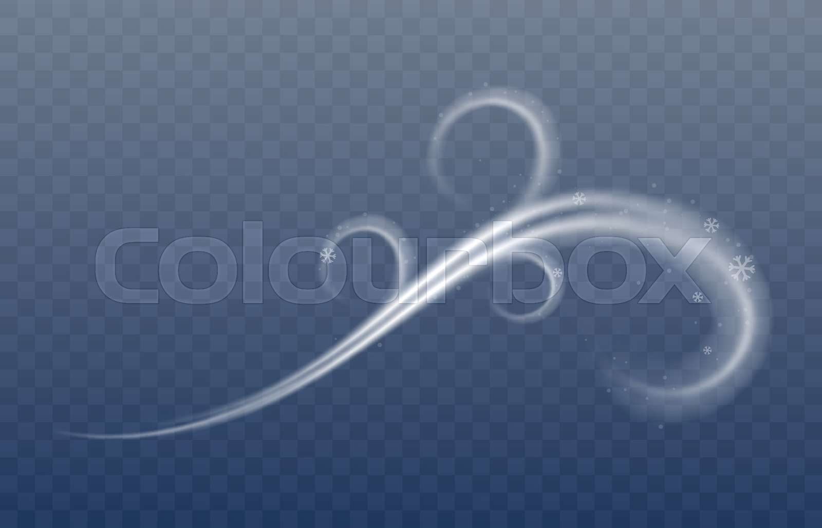 vind, vektor, luft | Stock vektor | Colourbox