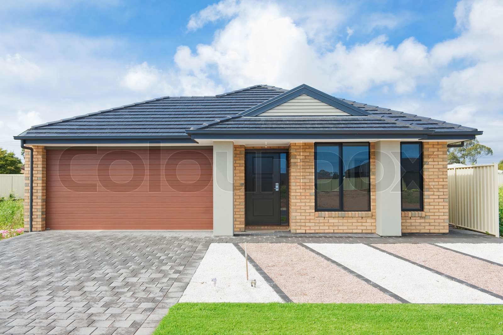 australian house | Stock image | Colourbox