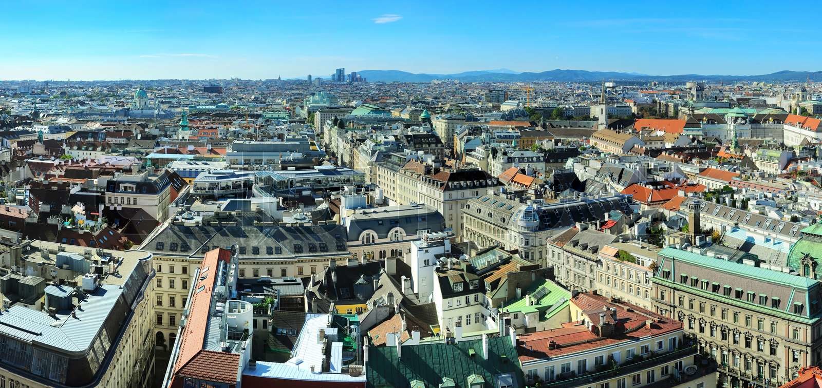 Vienna cityscape | Stock image | Colourbox