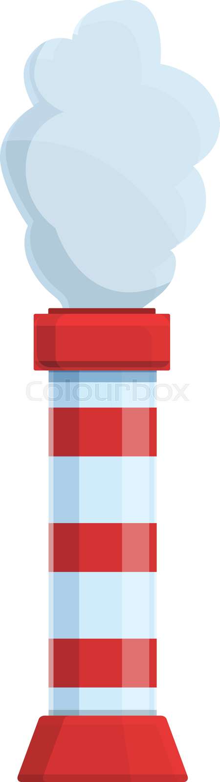 Chimney Smoke Cloud Clipart