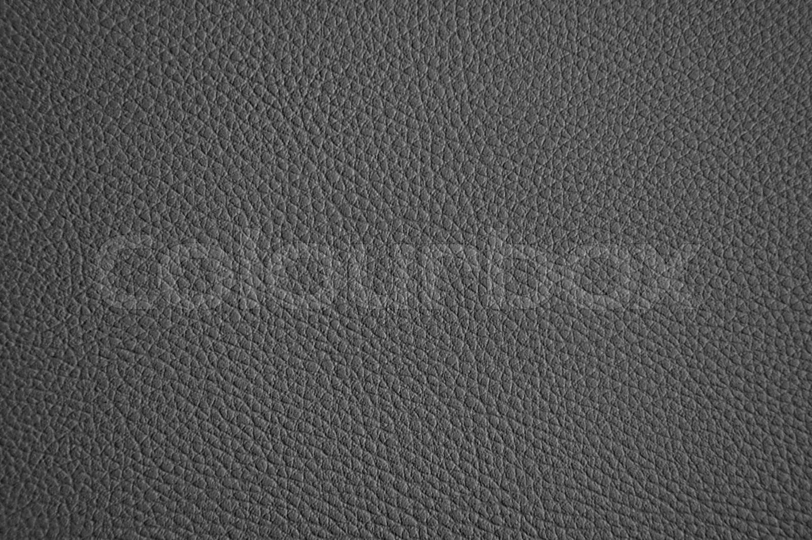Dark grey leather texture | Stock image | Colourbox