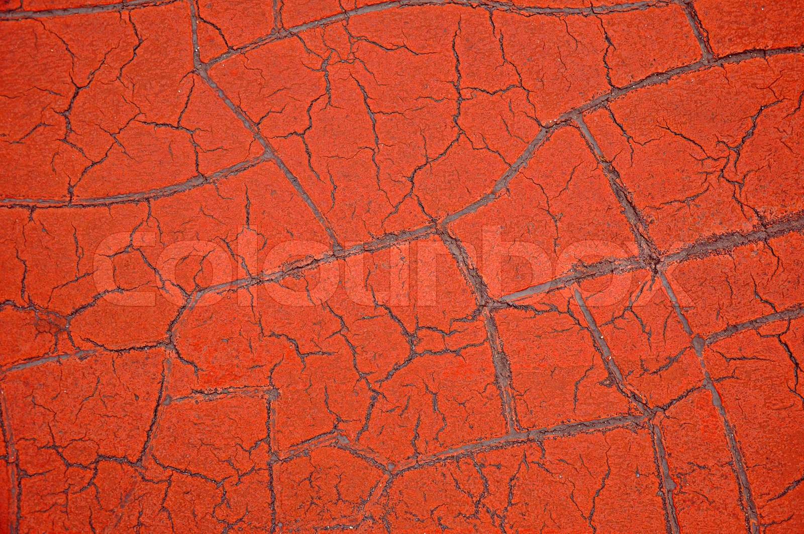 Fissure stone ground | Stock image | Colourbox